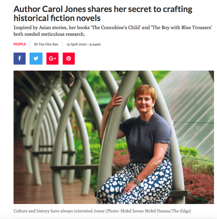 News and Media – Carol Jones